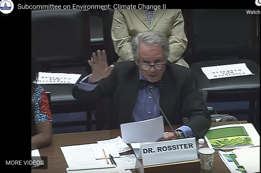 Skeptical scientist hijacks AOC Congressional climate hearing – AOC ...