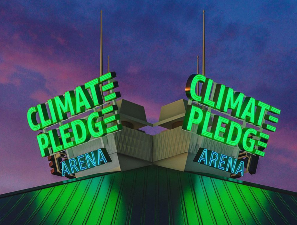 Amazon buys naming rights to Seattle’s arena will call it ‘Climate ...