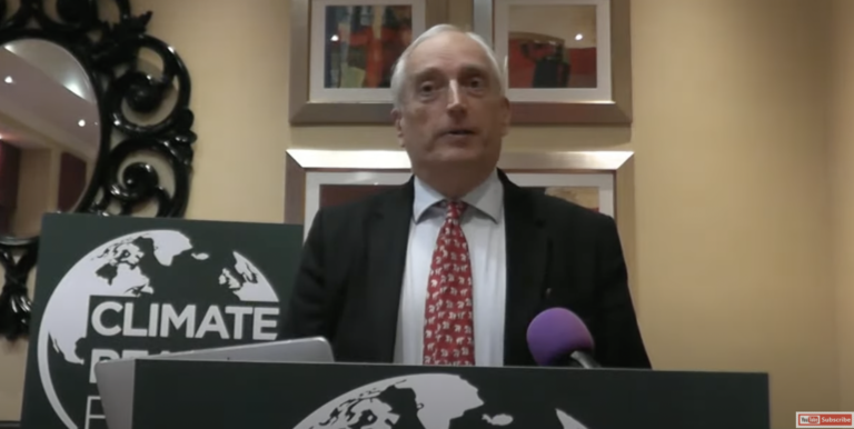 Watch: Lord Christopher Monckton decimates the case for man-made ...