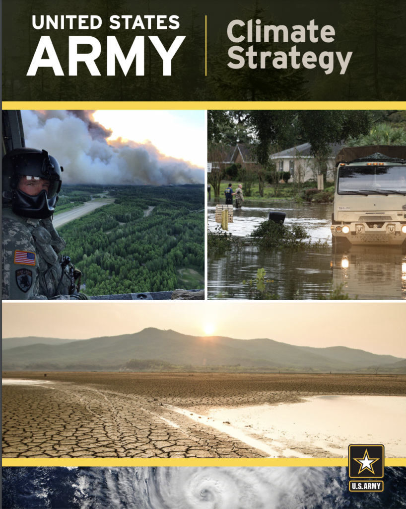 We’re saved! U.S. Army sets 2050 net-zero emissions goal – ‘The time to ...