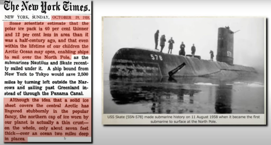 Media hyped study claims Arctic Ice Seeing ‘Irreversible’ Thinning ...