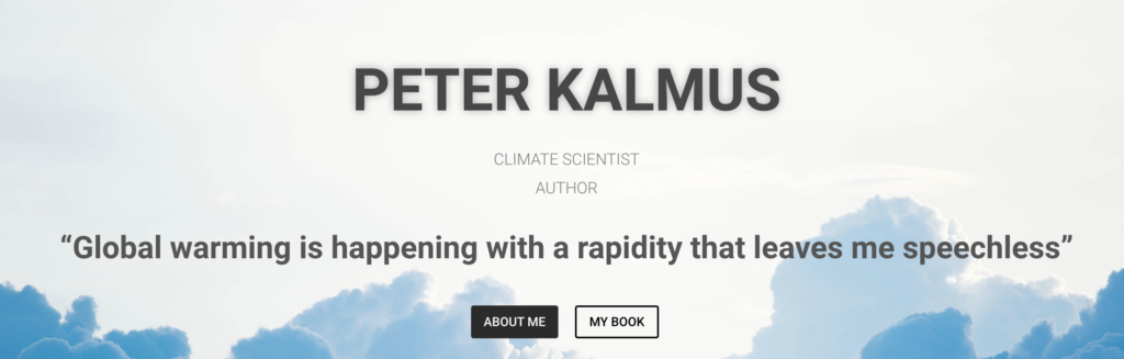 Dumpster Diving NASA Scientist Peter Kalmus: ‘Biden must declare a ...