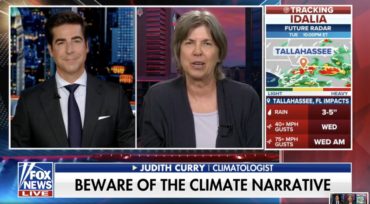 Watch: Climatologist Dr. Judith Curry rejects ‘climate crisis’: ‘It’s ...