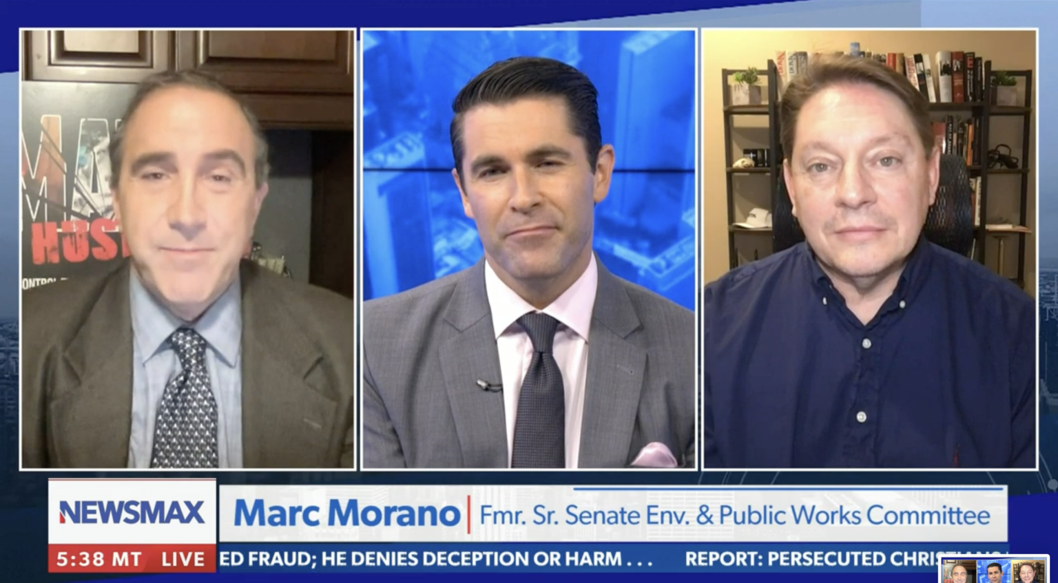 Watch: Morano on Newsmax TV on why you should not trust Bill Gates ...