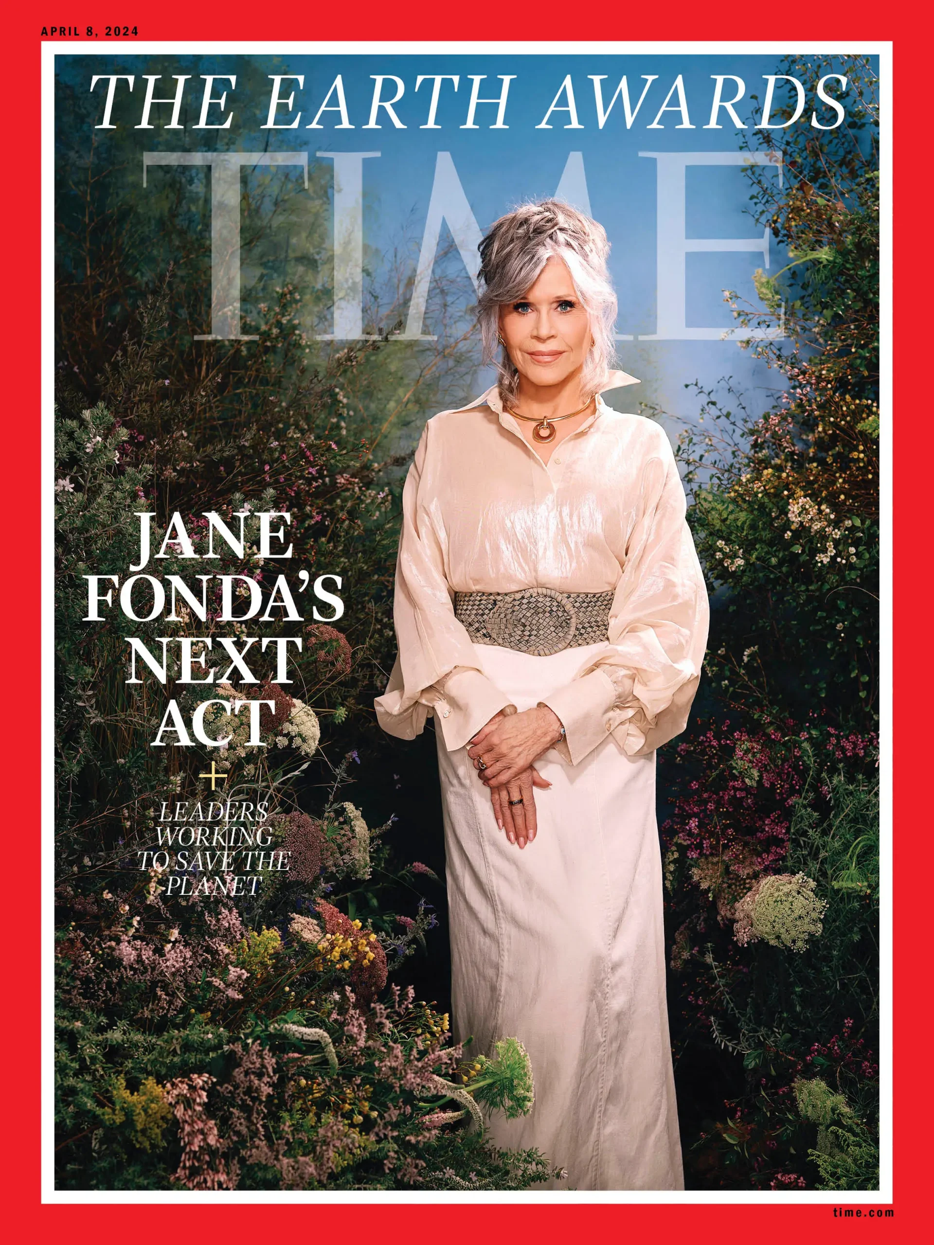STOP THE PRESSES! TIME Mag. Reveals the 2024 TIME Earth Awards ...