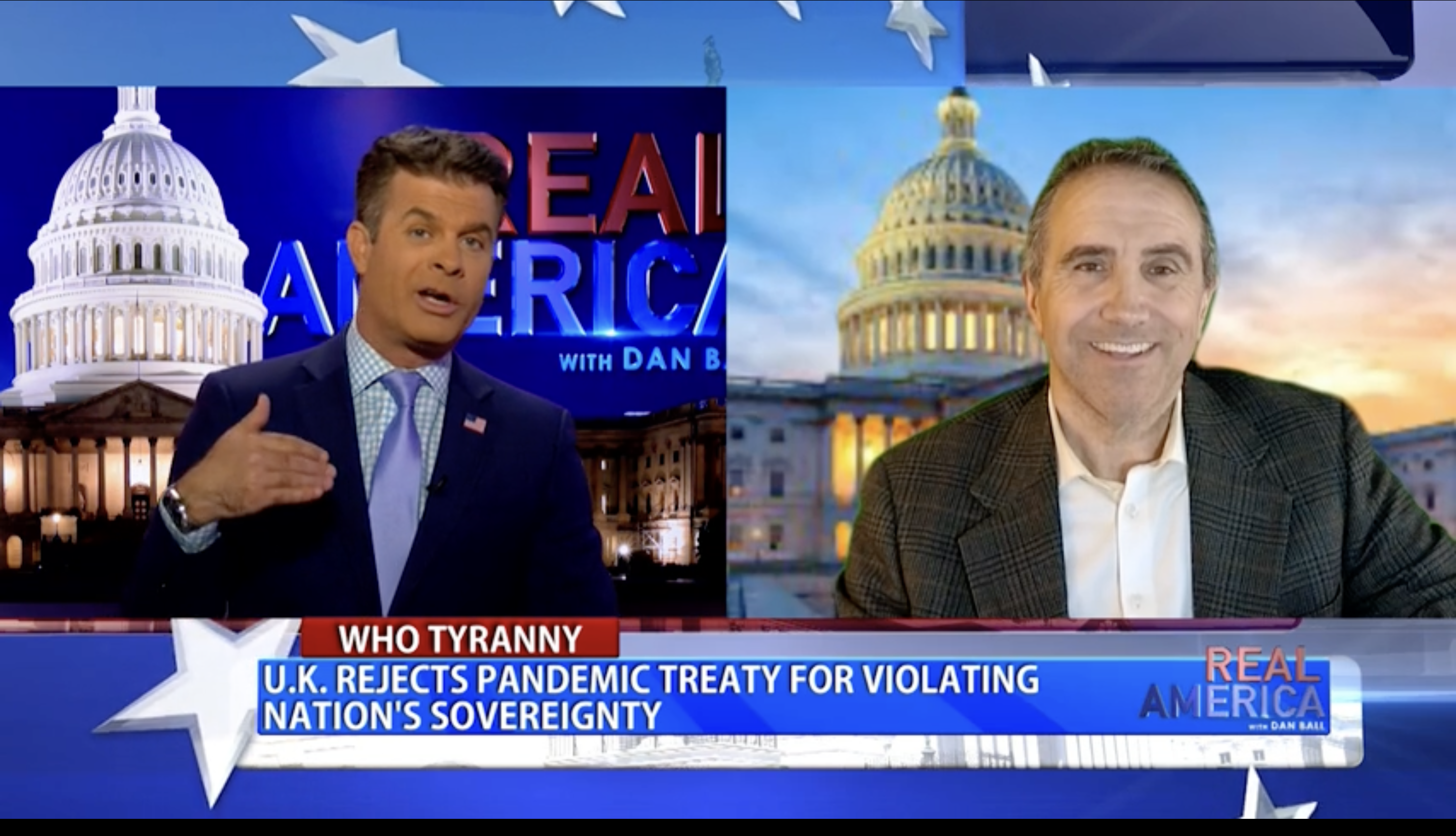 Watch: Morano on OAN TV: WHO Pandemic Treaty Decision Coming Soon – We ...
