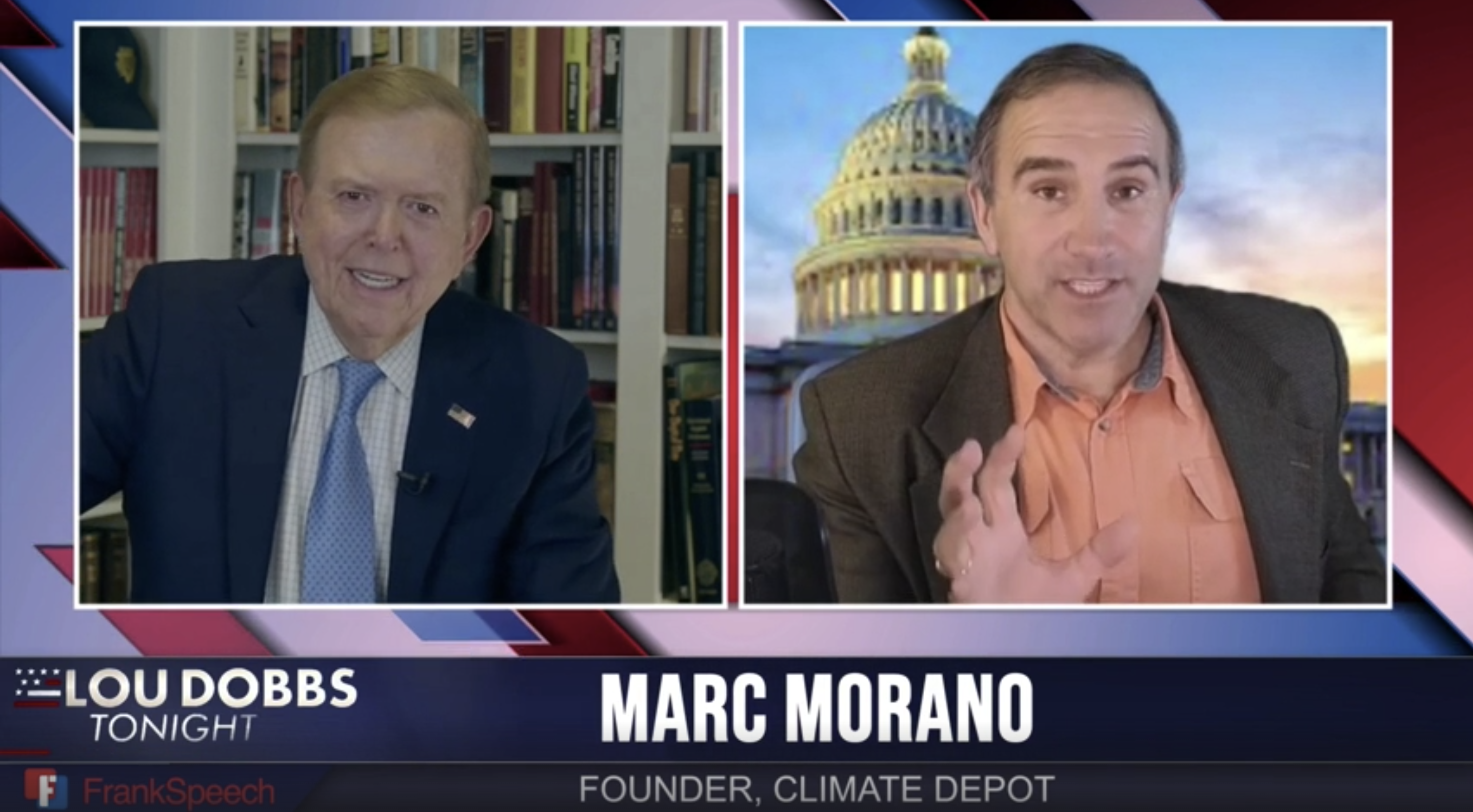 Watch: Morano on Lou Dobbs Tonight talking Biden draining Strategic ...