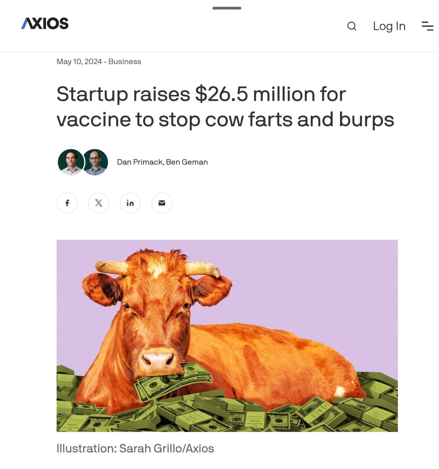 Your meat will be tainted with Gates’ vaccine! Bill Gates funds cow ...