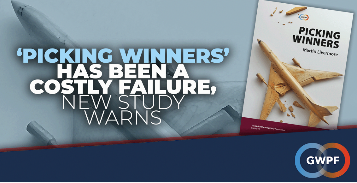 ‘Picking Winners’ has been a costly failure in race to achieve Net Zero ...