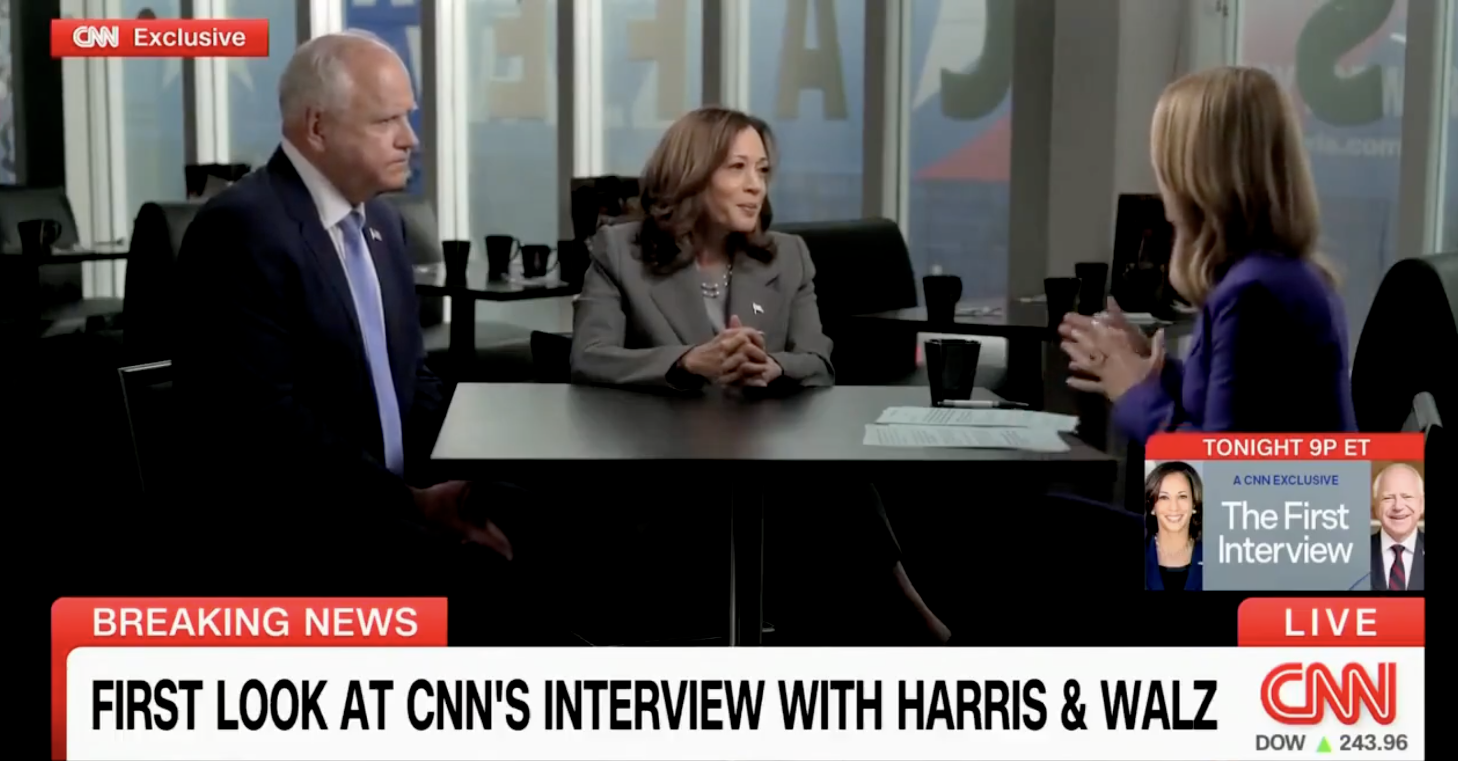 Harris on CNN declares ‘the climate crisis is real’ – ‘We should apply ...