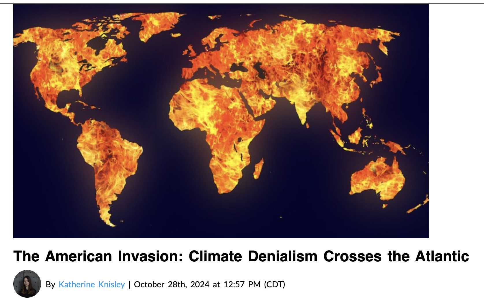 Morano accused of engaging in ‘Climate Denialism ‘ & ‘Crossing the ...