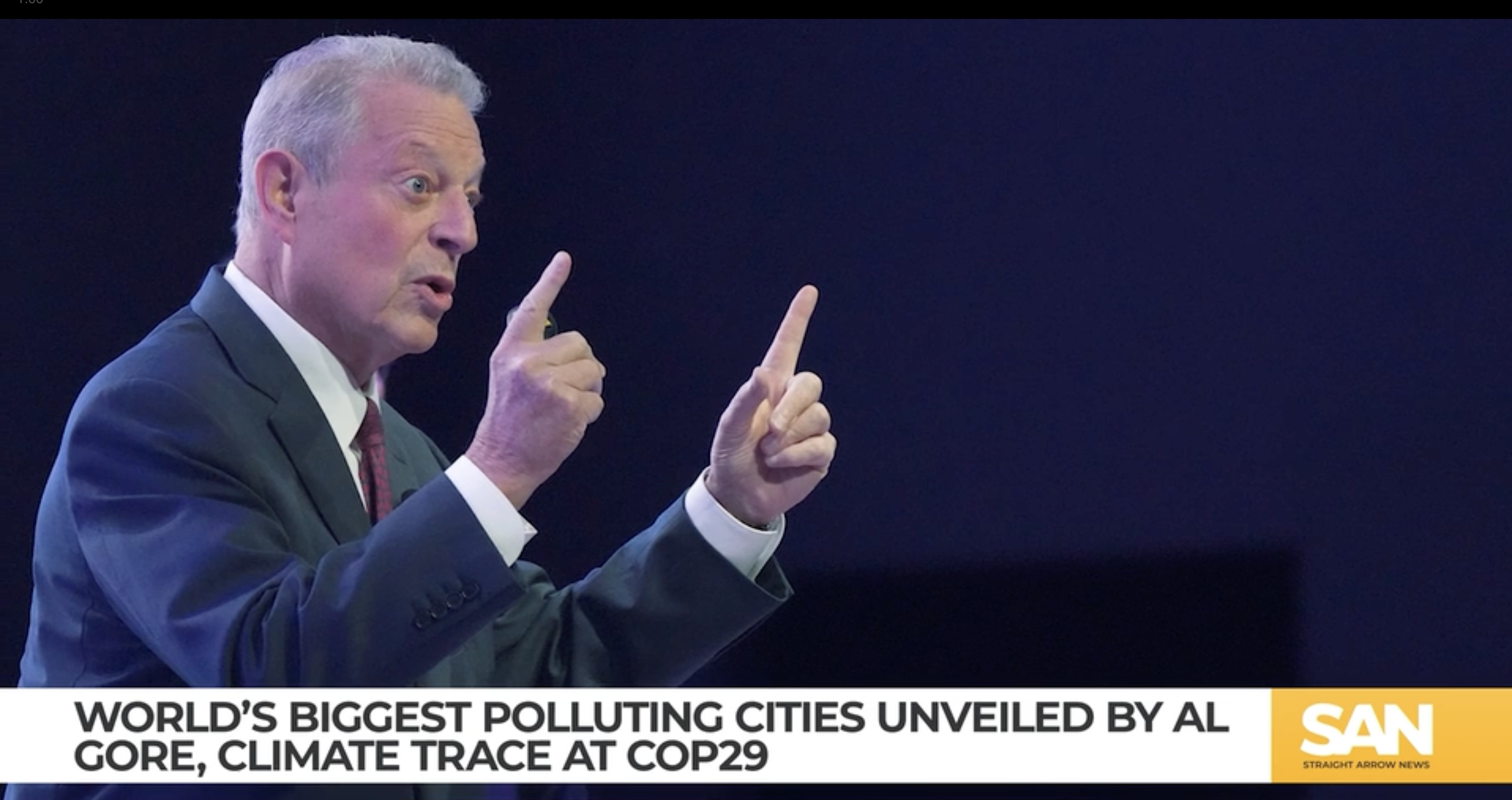 Big Al is Watching YOU! Gore & Google’s Climate TRACE to Release Data ...