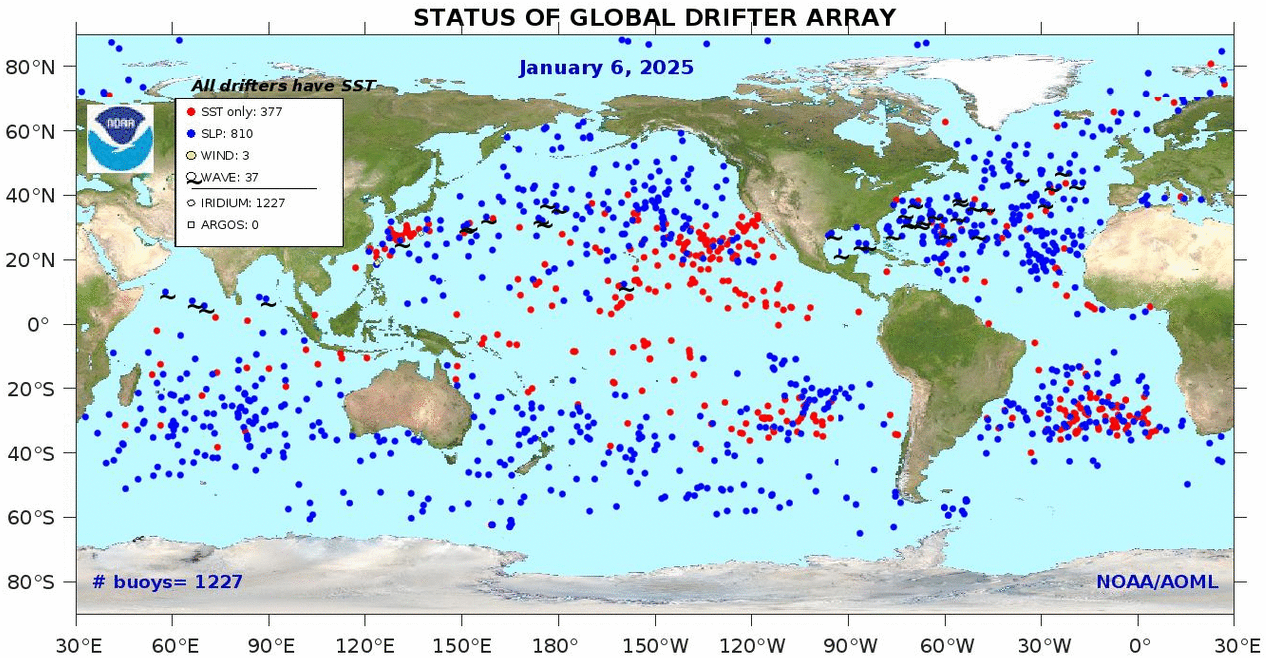 Ocean Even Cooler December 2024: ‘A global cooling pattern is seen ...