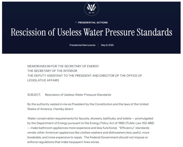 MSGA! Trump Makes Showering Great Again! – After 33 years, Trump ...