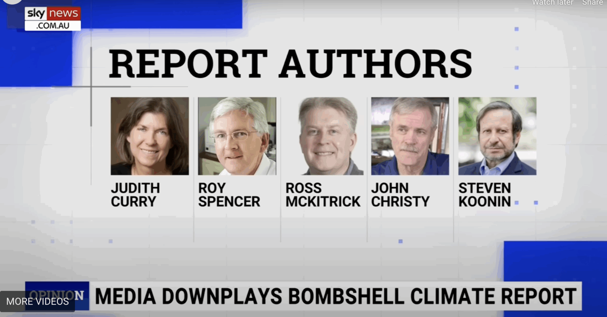 ‘Grossly exaggerated’: Media gives ‘little attention’ to new bombshell DOE climate report ...