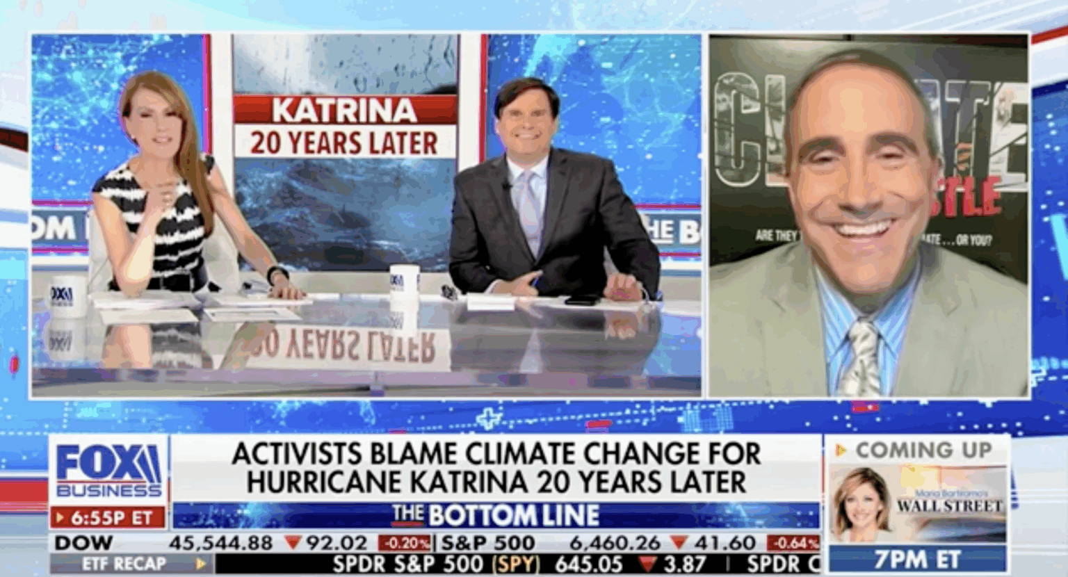 Morano on Fox talking 20th Anniversary of Hurricane Katrina – Activists keep blaming every bad ...