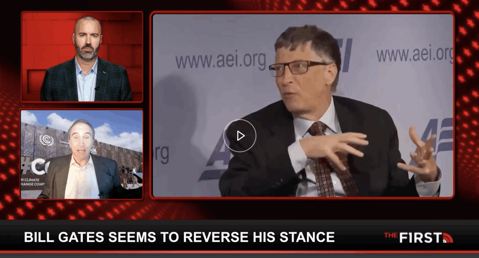 Watch: Morano on Jesse Kelly on the First TV talking Bill Gates, Gavin ...