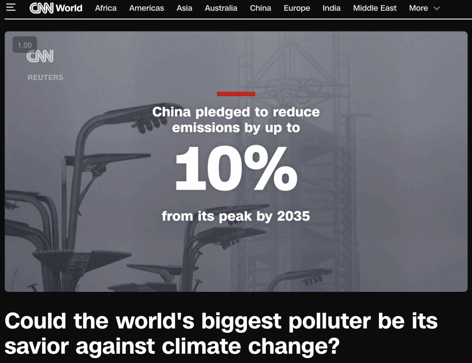 Holy Mao Zedong! CNN Brown-Noses China as ‘Savior’ of the World from ...