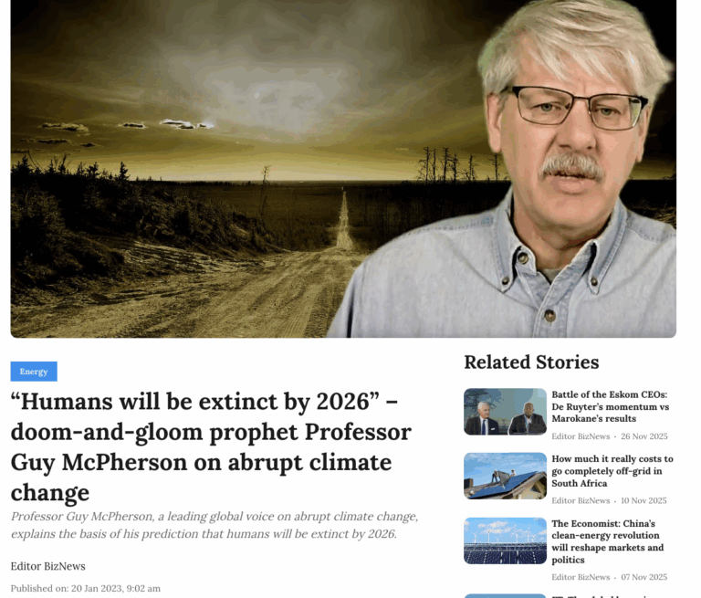 Are humans in our final year on Earth!? Flashback Prediction: ‘Humans ...