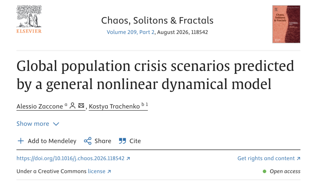 With Paul Ehrlich Dead, overpopulation fears reverse course! New Study ...