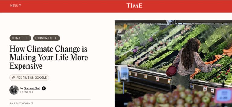 Time Mag Insists ‘Climate Change is Making Your Life More Expensive ...